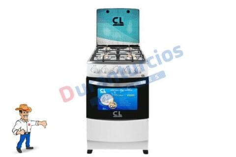COCINA C&L CL-C260G-WHITE | Duranturcios Almacenes